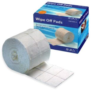 Wipe Off Pads (500 Pads/Roll)