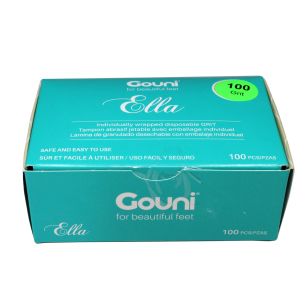 Gouni Disposable Abrasive Pads 100 Grit (100/Pack)