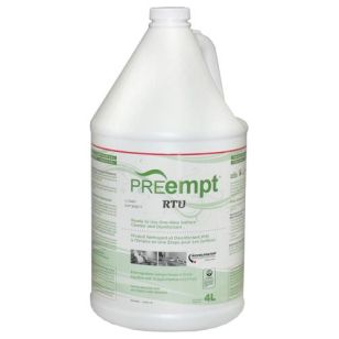 PREempt RTU Disinfectant Surface Cleaner 4L