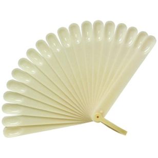 Nail Color Chart (Natural)