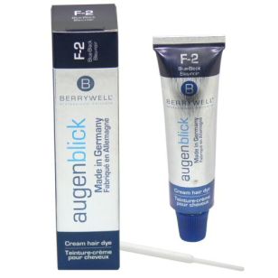 Berrywell Cream Hair Dye (F-2 Blue-Black) 15ml