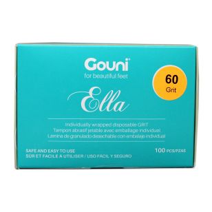 Gouni Disposable Abrasive Pads 60 Grit (100/Pack)