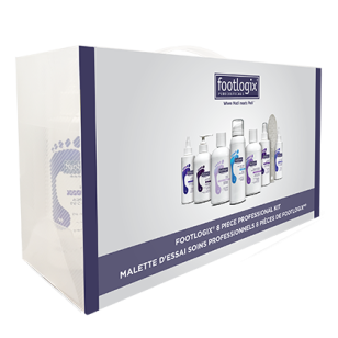Footlogix 8 Piece Professional Kit