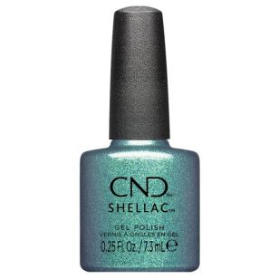 CND Shellac Teal-Tricity ( Dynamic Duality collection 2024 )