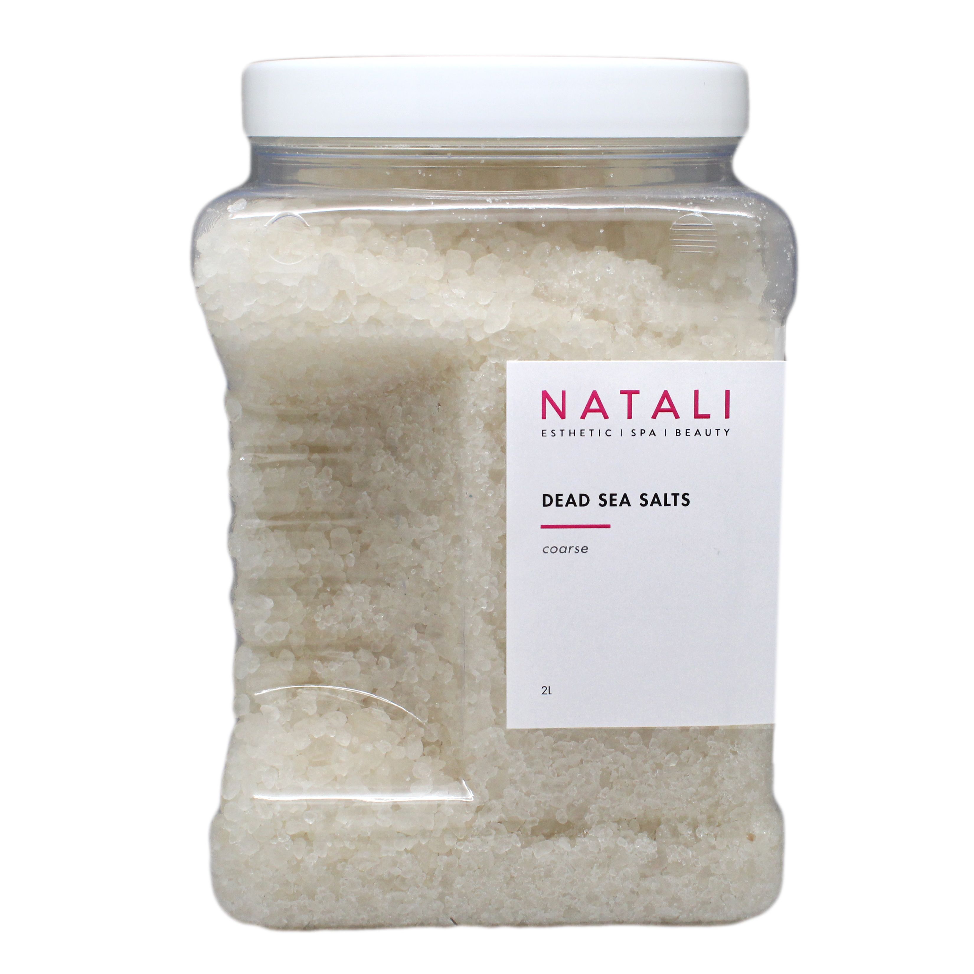 Dead Sea Bath Salt (Coarse) 2L / 1.56 kg