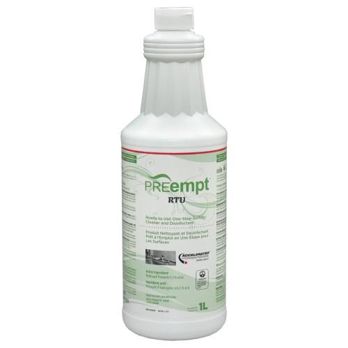 PREempt RTU Disinfectant Surface Cleaner 1L