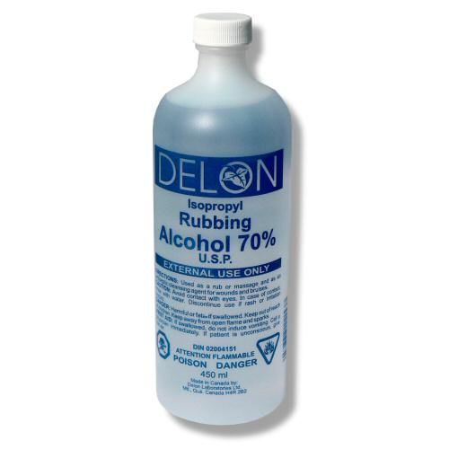 Isopropyl Alcohol 70% 473ml (NPN 02004151)