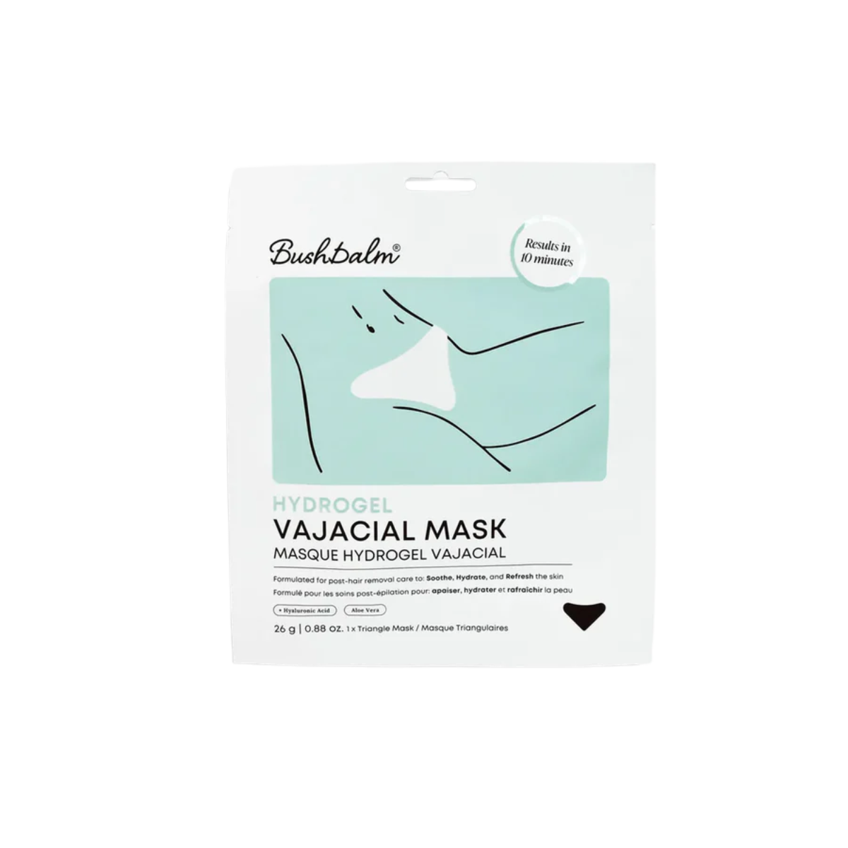 Bushbalm Hydrogel Vajacial Mask Triangle