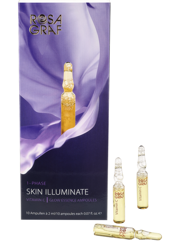 Rosa Graf 1-Phase Skin Illuminate Vitamin C / Glow Essence Ampoules 10x2ml