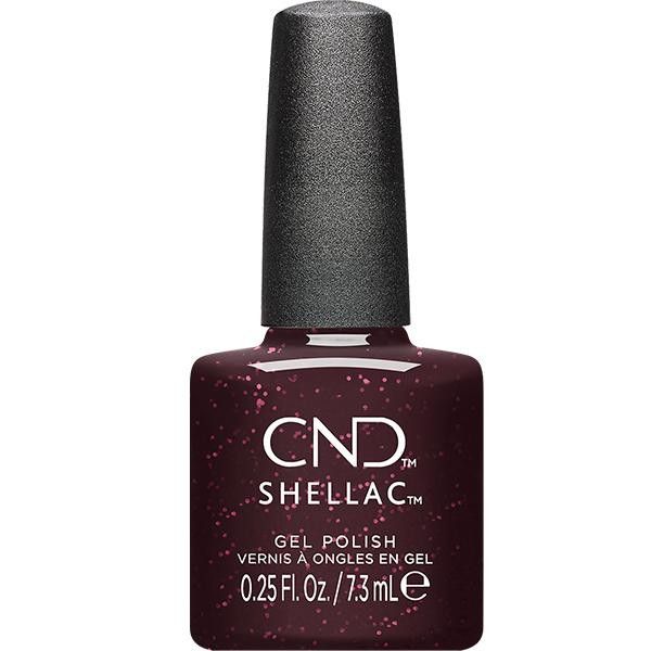 CND Shellac Poison Plum ( Magical Botany collection 2023 )