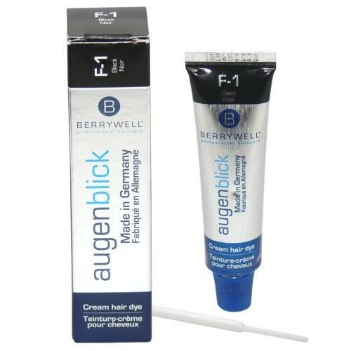 Berrywell Cream Hair Dye (F-1 Black) 15ml