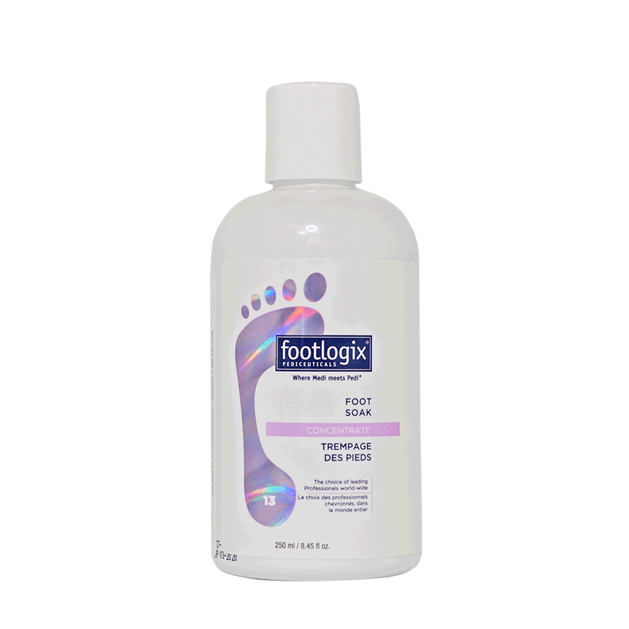 Footlogix Professional Foot Soak Concentrate 250ml/8.45oz