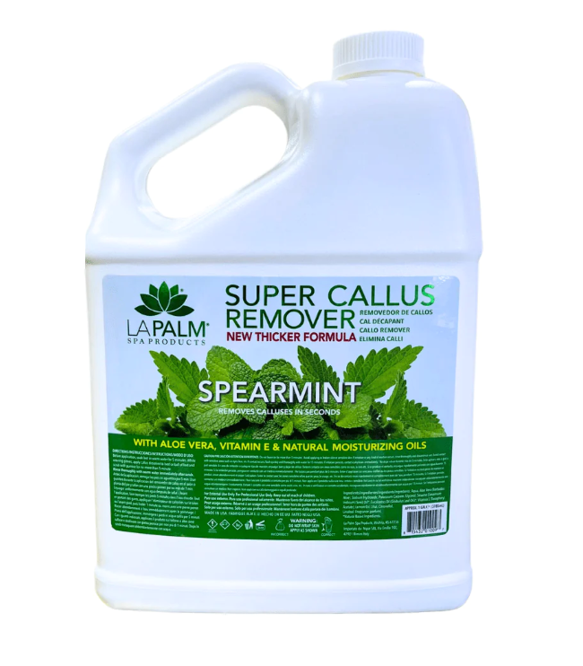 La Palm Callus Remover (Spearmint Eucalyptus) 1Gal