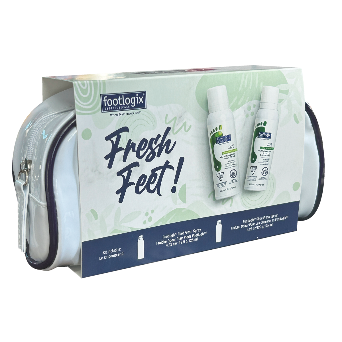 FRESH FEET SET Fresh Deo Spray 125ml+ Shoe Deo Spray 125ml 25%