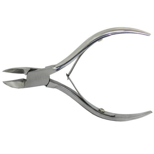 Nail Nipper Curved Jaw 10.5cm (Stainless Steel)