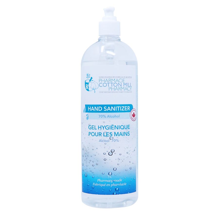 Premium Hand Sanitizer Pharmaceutical Grade 1L