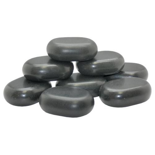 Hot Basalt Medium Palm Stones (8/Pack)