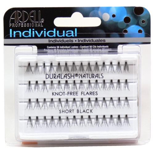 Ardell Individual Lashes Pack - Black Flare Knot-Free (Short)