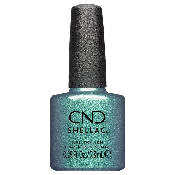 CND Shellac Teal-Tricity ( Dynamic Duality collection 2024 )