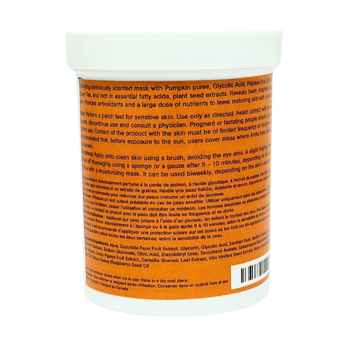 Nataderm Pumpkin Enzyme Mask 250 ml / 8.45 fl. oz