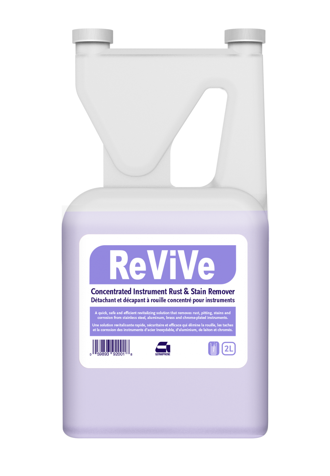 ReViVe Concentrated Instrument Rust & Stain Remover 2L