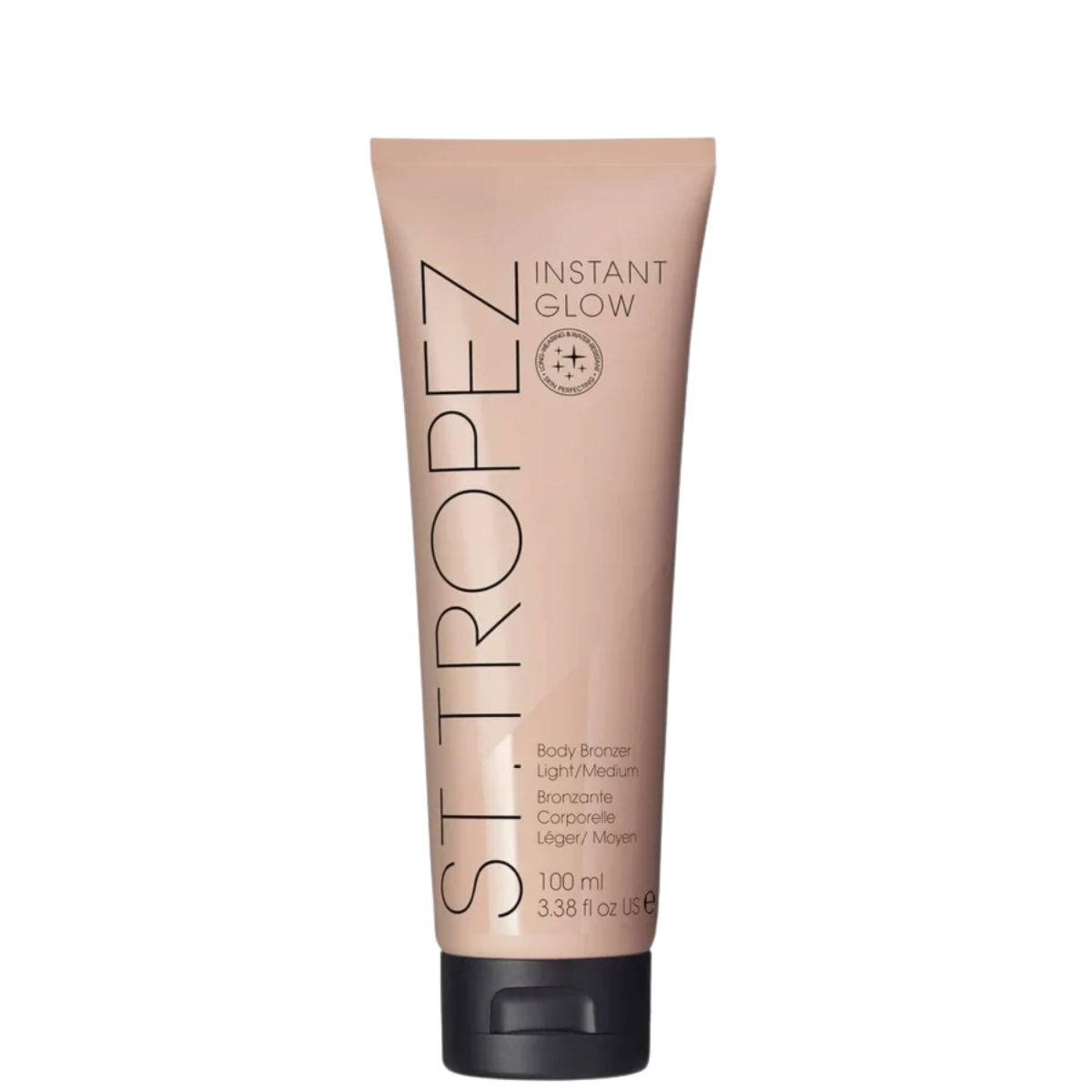 ST. TROPEZ Washable Body Bronzer Instant Tan, Light 100ml