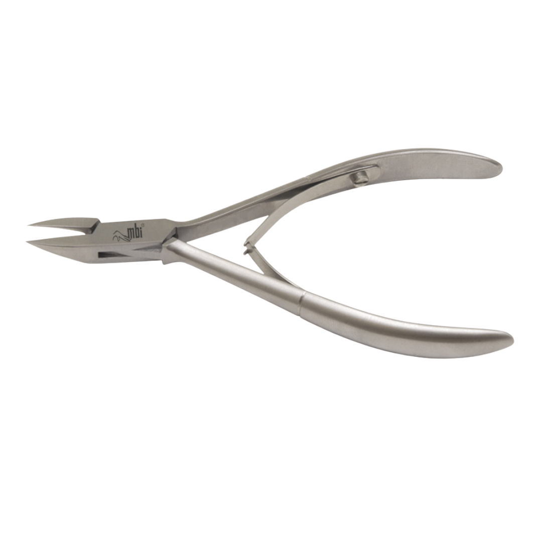 Ingrown Nail Nipper Flat Jaw Double Spring Stainless Steel
