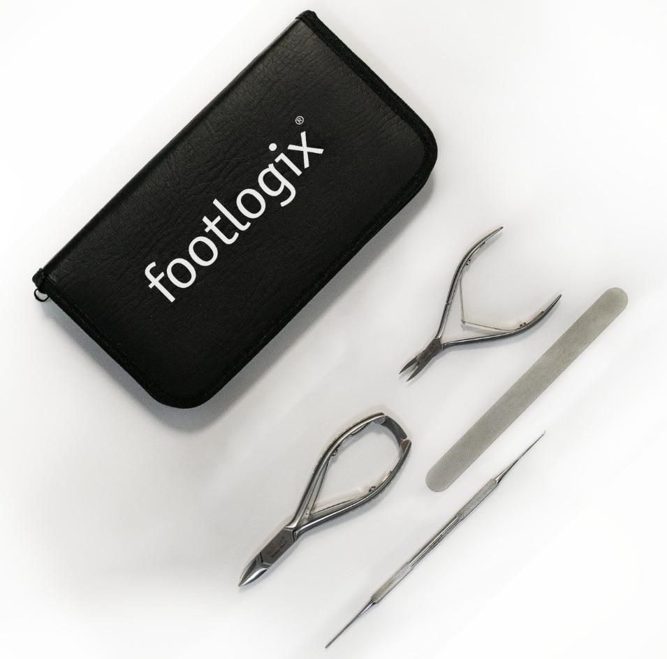 Footlogix 4 Pieces Precision Implement Kit