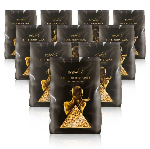 Italwax Full Body Film Wax LUXURY Edition in Granules 22lb/9.98kg