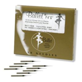 Ballet Needle #4 Gold (50/Box)
