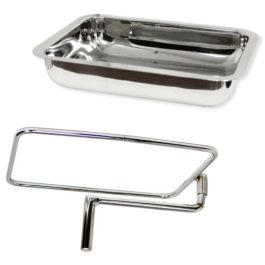 Square Tray Attachment for Trolley 6x8"