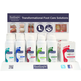 Footlogix Favorite Retail Display