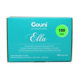 Gouni Disposable Abrasive Pads 100 Grit (100/Pack)
