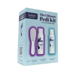 Footlogix At Home Pedi Foot File+Callus Softener100ml+Daily Maint.125m ...