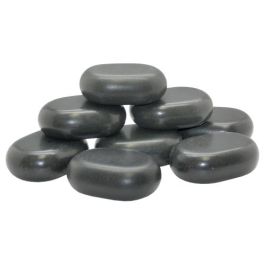 Hot Basalt Medium Palm Stones (8/Pack)