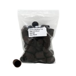 Grinding Cap Medium Round16mm (40/Box)