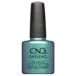 CND Shellac Teal-Tricity ( Dynamic Duality collection 2024 )