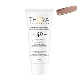 THOYA Tinted Mineral Sunscreen SPF40 #2 Rose Ivory 50ml