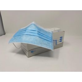 Disposable Flat Face Masks (50/pack)