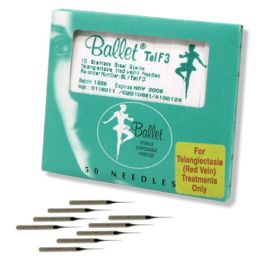 Ballet Needle #3 For Telangiectasia (50/Box)