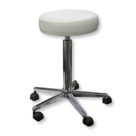 Round Stool (White)