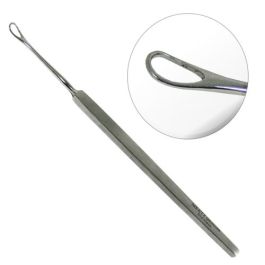 Comedone Extractor 1 Loop & Flat Handle