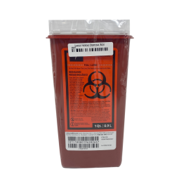 Sharps and Needle Disposal Box