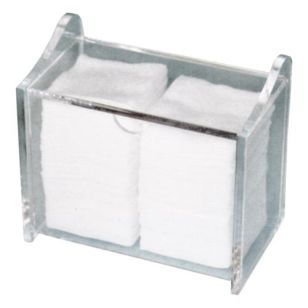 Sponge Container with 100 Sponges