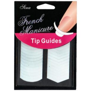 French Manicure Tip Guides #1