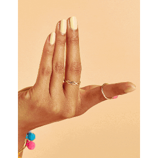 OPI Infinite Shine H005 Bee-hind the Scenes (Hollywood collection 2021)