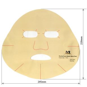 Disposable Face Cover Mask (Round) (50/Pack)