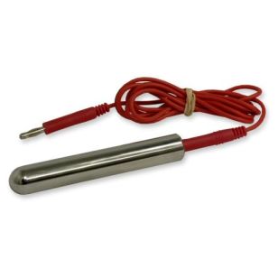 Hand Held Electrode with Wire