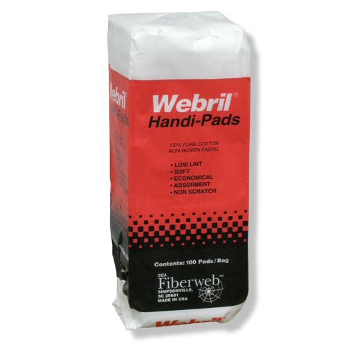 Webril Handi-Pads (100/Pack)