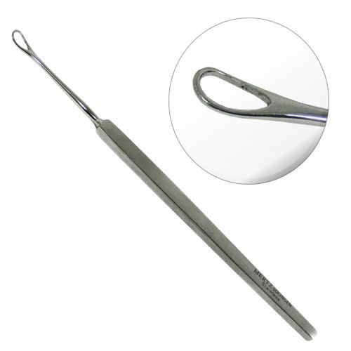 Comedone Extractor 1 Loop & Flat Handle